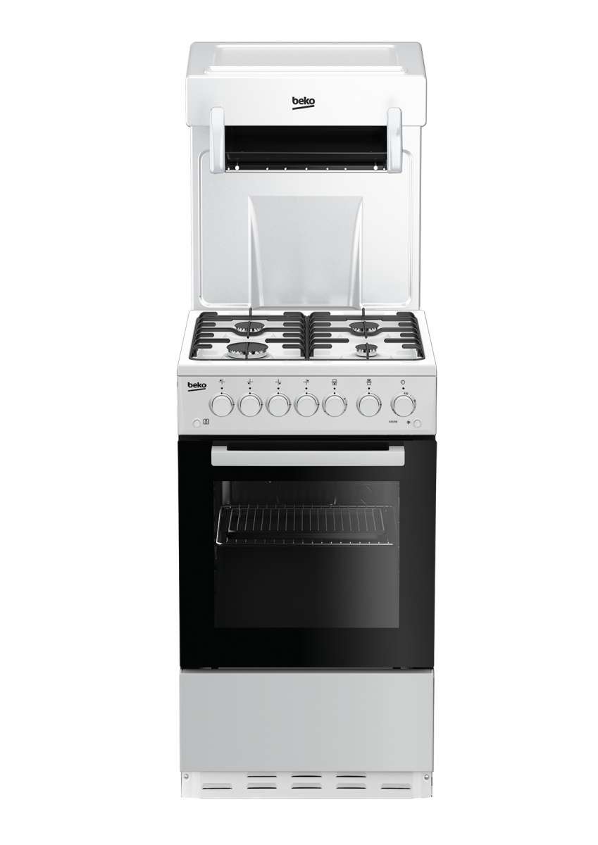 Beko KA52NEW | Gas Cookers | Freestanding Cooking | Cooking | D.A.D Online