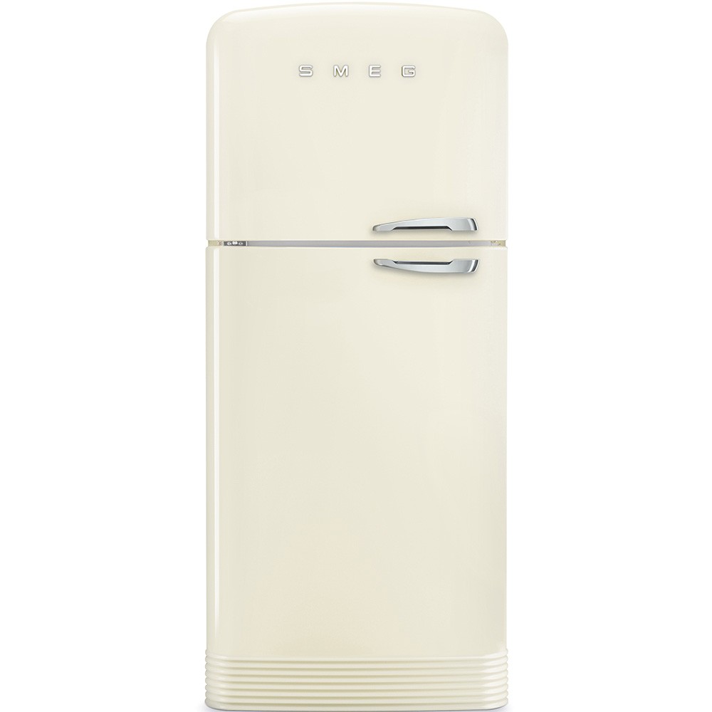 Smeg FAB50LCR Retro Style 80cm Wide Fridge Freezer | Freestanding ...