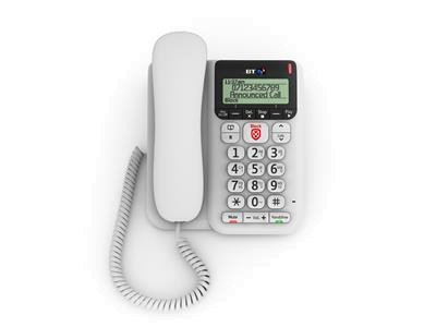 BT Decor 2600 Premium Corded Telephone with Answer Machine & Nuisance ...