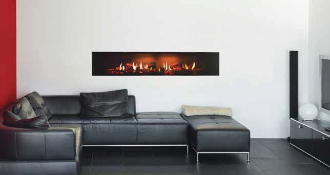 Dimplex PGF20 Opti-V Electric Wall-Mounted Fire | G Craggs Ltd