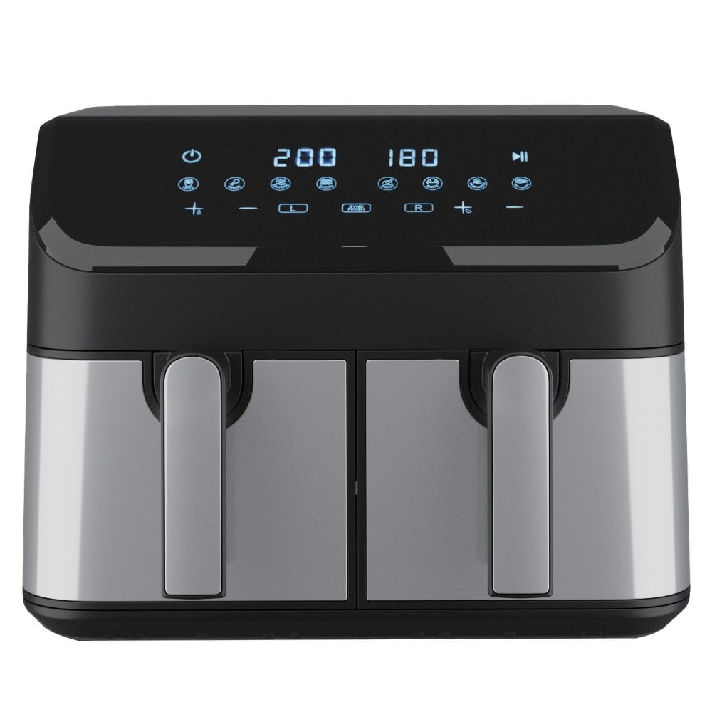 Daewoo SDA2616GE Digital Double Air Fryer | G Craggs Ltd