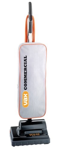 Vax VCU-02 Commercial Upright Vacuum Cleaner | Bagless Cleaners | Floor ...
