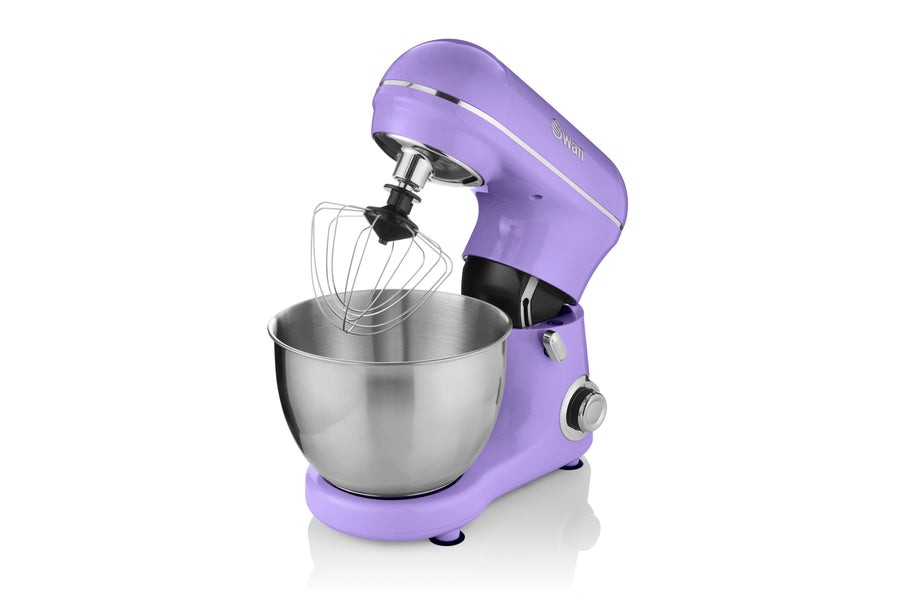 Swan SP21060PURN 800W Retro Stand Mixer | Food Mixers | Processors ...