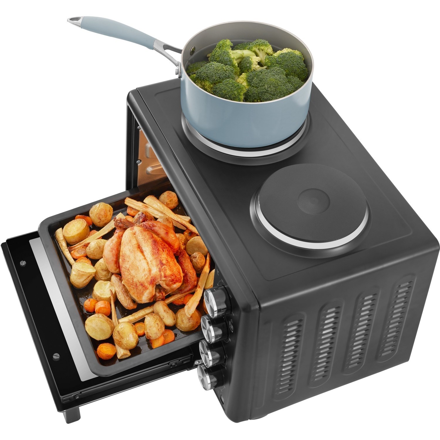 Beko MSH28B Mini Oven & Hob | G Craggs Ltd