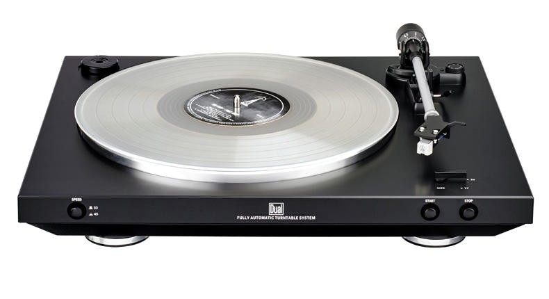 Dual MTR-75 Turntable with USB Recording | Turntables | Audio | Sound ...