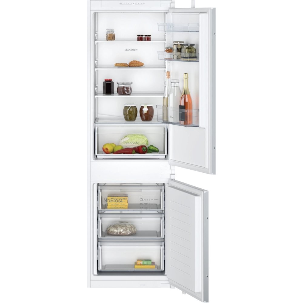 Neff KI7861SF0G 178cm Tall Built In Frost Free Fridge Freezer | Built ...