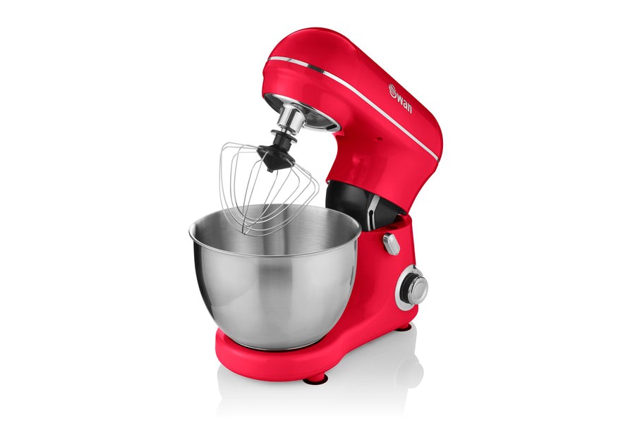 Swan SP21060RN 800W Retro Stand Mixer | Food Mixers | Processors ...