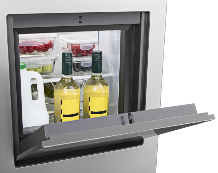 Hisense RS694N4BCF American Style Frost Free Fridge Freezer with Non ...