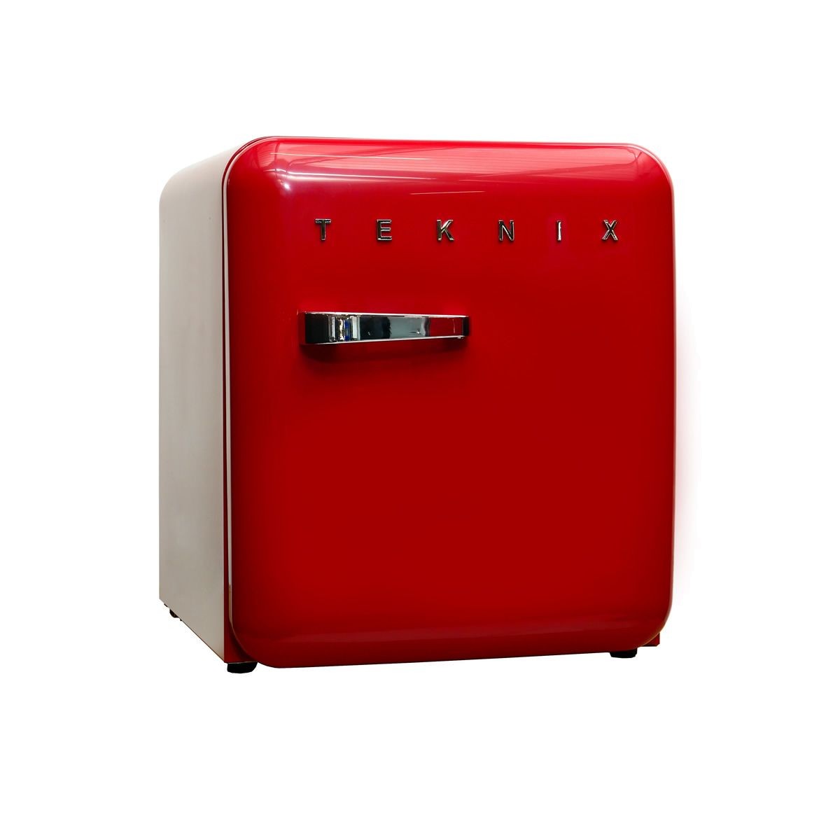 Teknix T46RR Retro Style Table Top Fridge | 45cm | Fridges ...