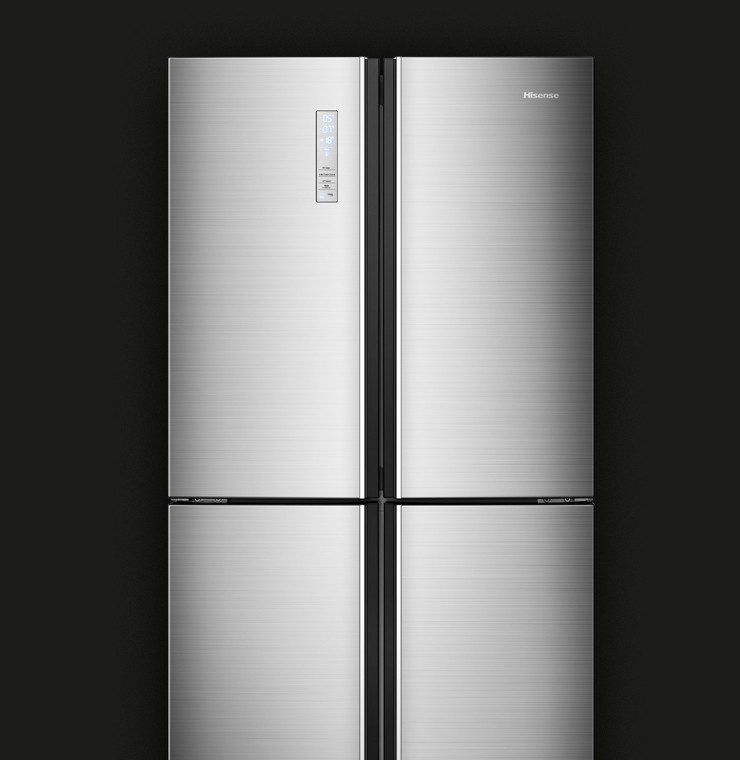 Hisense RQ689N4AC1 Four Door Fridge Freezer | American Style | Fridge ...
