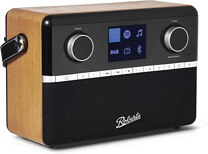 Roberts Stream 94L Smart Radio with Internet, Bluetooth & DAB in Black ...