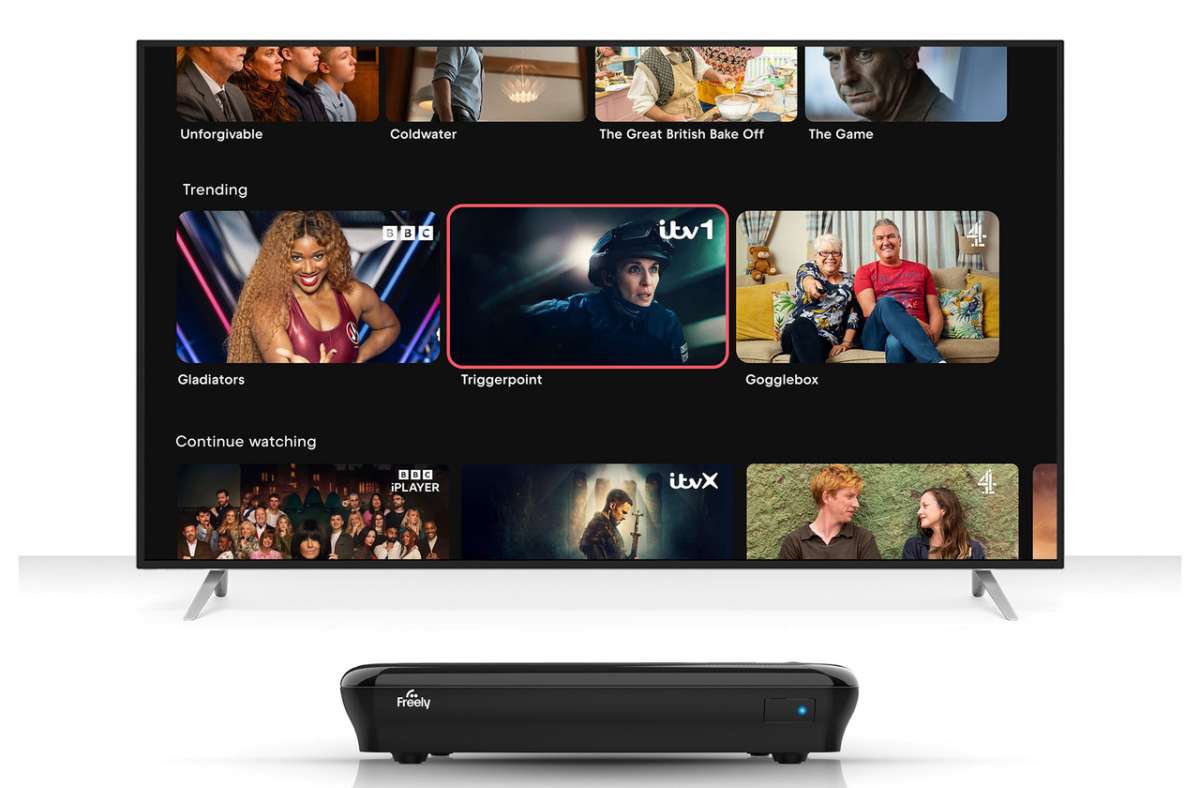 Humax FHR-6000T Freely PVR Recordable 4K Set Top Box in Black | G Craggs