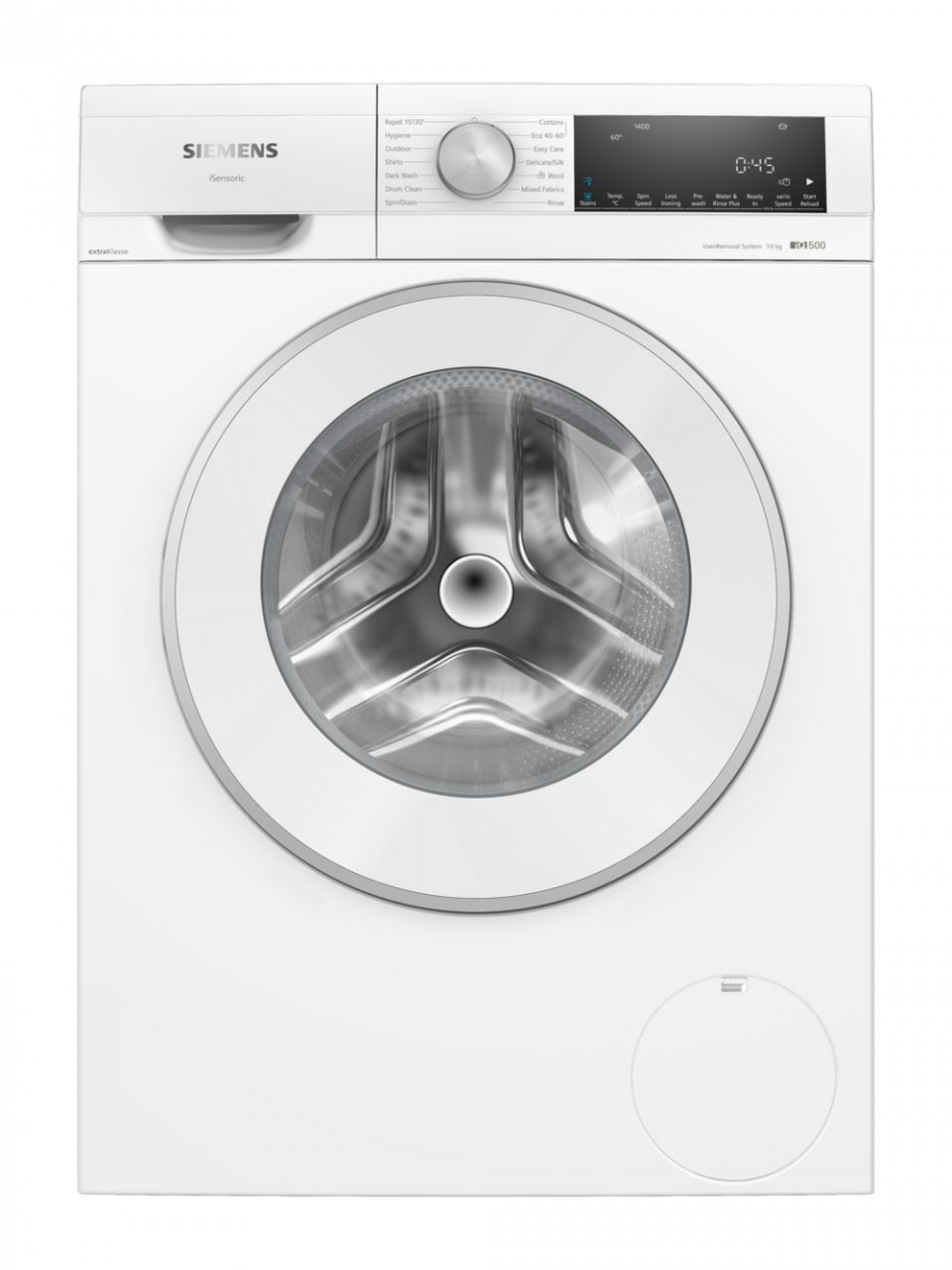 Siemens WG54G210GB 10kg Washing Machine | Freestanding | Washing ...