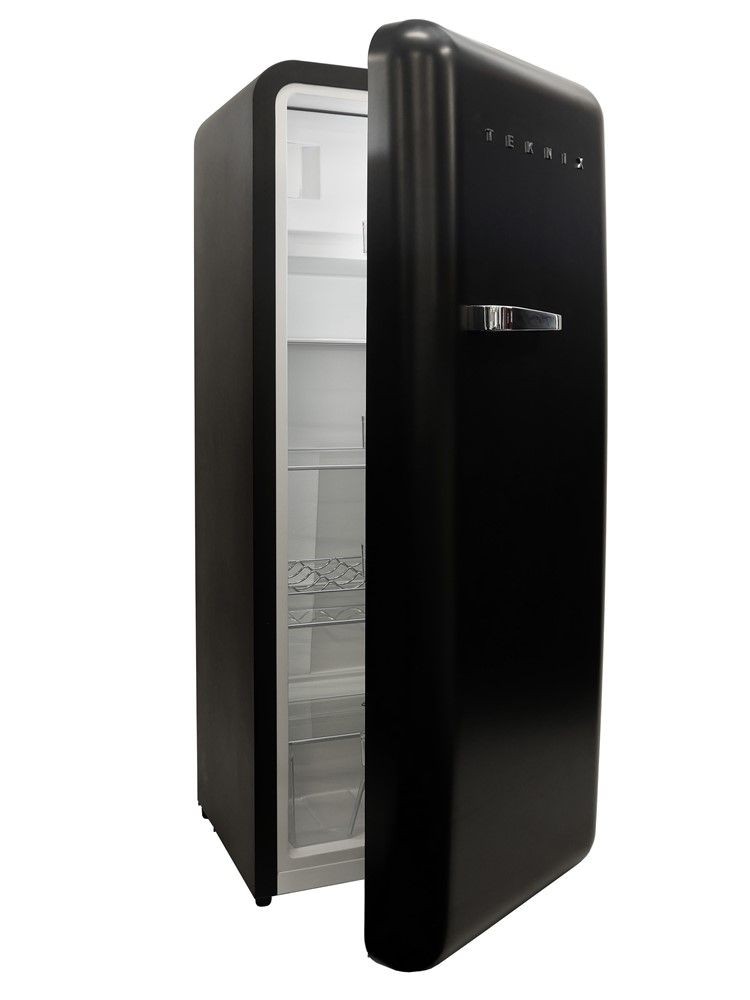 Teknix T330RDB 153cm Tall Retro Fridge with 4* Icebox | Tall ...