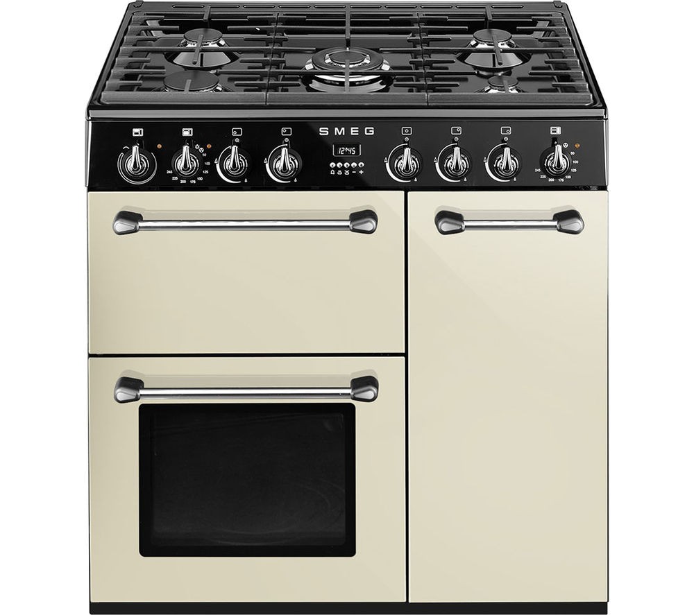 Smeg BM93P Blenheim 90 Cream Dual Fuel Range Cooker | 90cm | Range ...