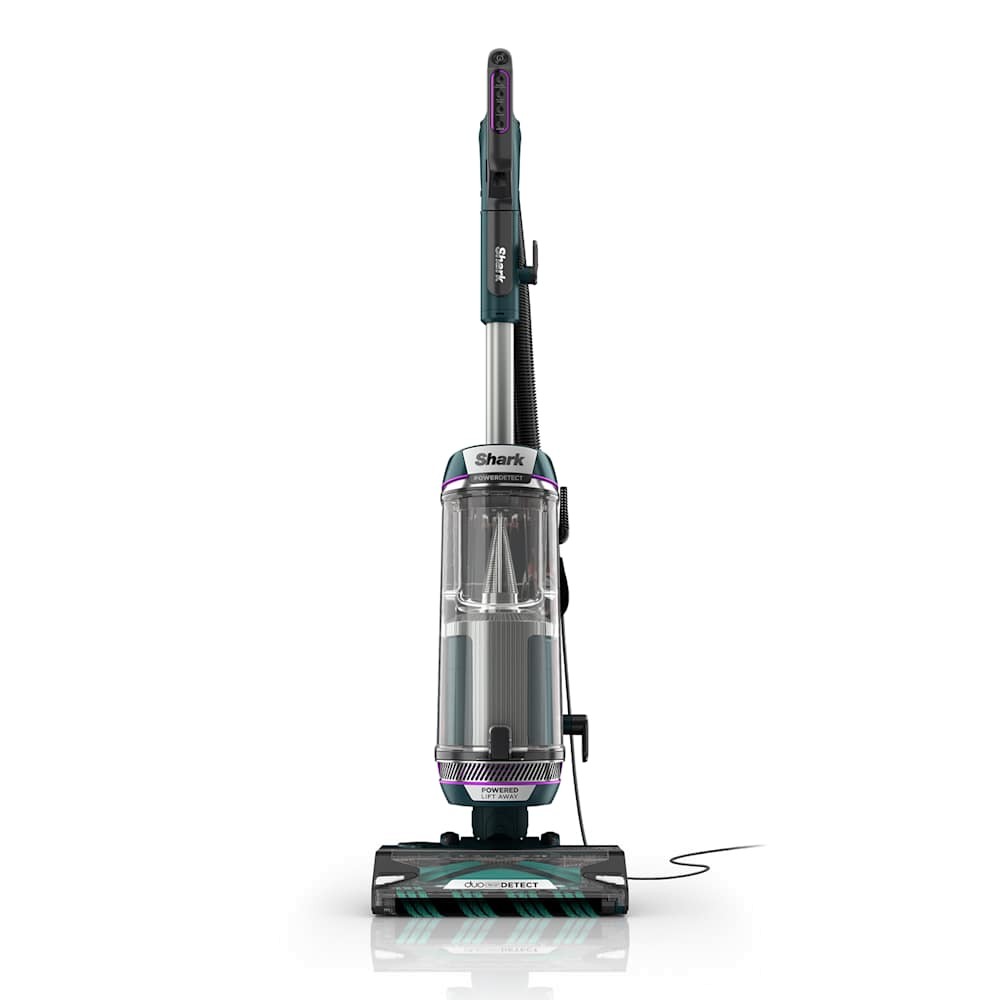 Shark AZ3900UKT PowerDetect Powered-Lift Away Teal Upright Vacuum ...