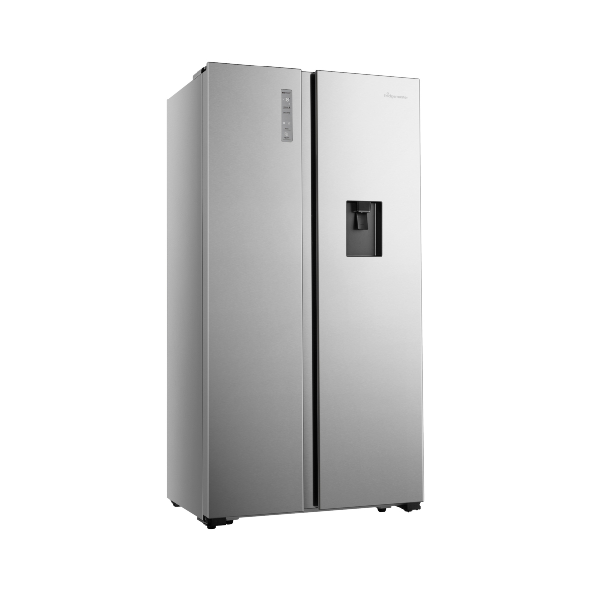 Fridgemaster MS91521FFS 91cm Wide American Style Fridge Freezer in ...