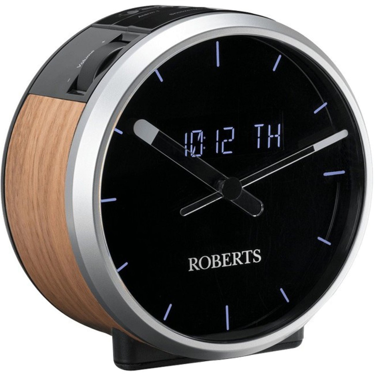 Roberts Ortus Time DAB Clock Radio with Traditional Clock Face | Radios ...