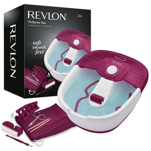 Revlon RVFB7021PUK2 Foot Spa & Pedicure Set | G Craggs Ltd