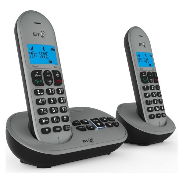 BT 3580 Twin Cordless Phone with Answer Phone | Cordless Phones ...