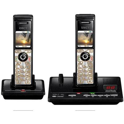 iDect X3i Twin Digital Cordless Telephone With Answer Machine ...