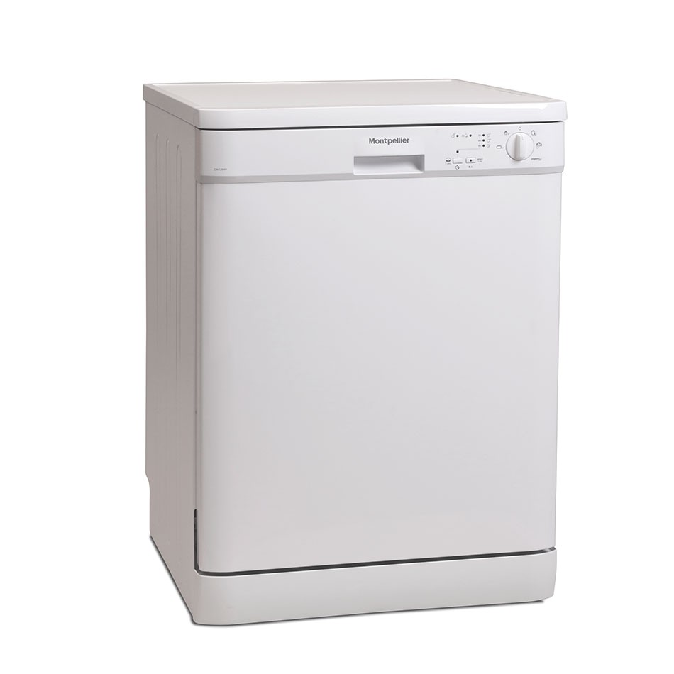 Montpellier DW1254P 60cm Wide Dishwasher | Full Size | Freestanding ...