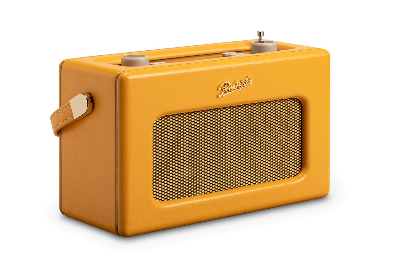 Roberts Revival iStream 3L Sunburst Yellow DAB & Internet Radio ...