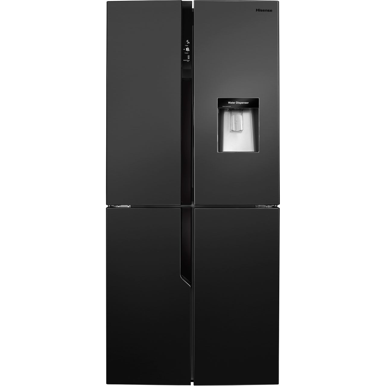 Hisense RQ560N4WB1 80cm Wide Multi-Door Fridge Freezer | Freestanding ...