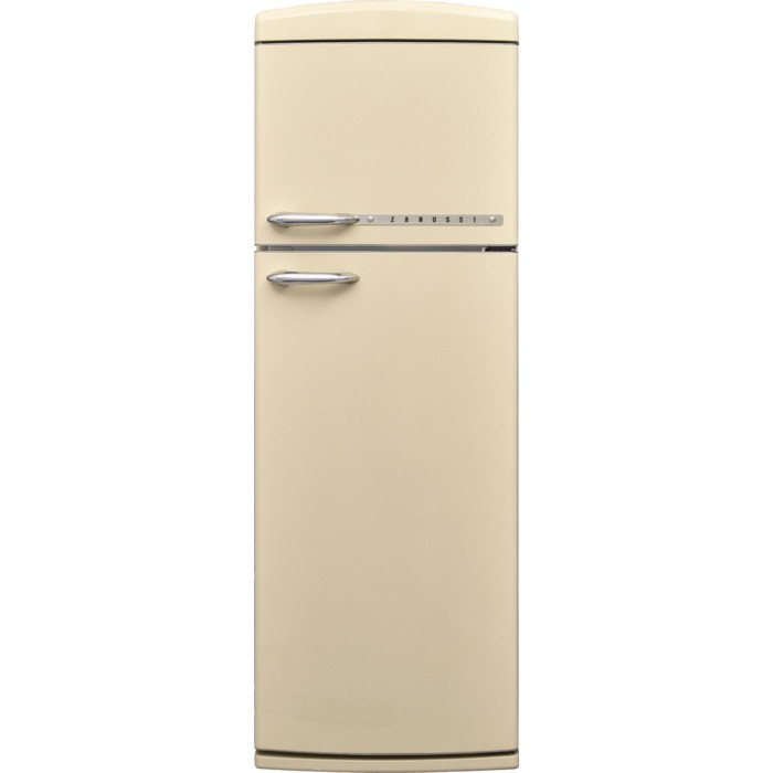 Zanussi ZTAE31EM1 60cm Wide Retro Fridge Freezer | Freestanding ...