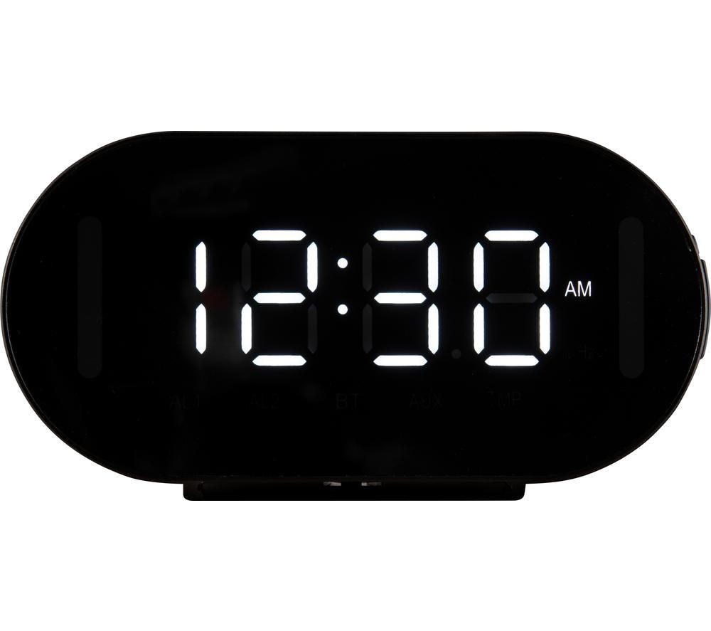 Daewoo AVS1463 FM Radio Alarm Clock with Bluetooth | Radios | Audio ...