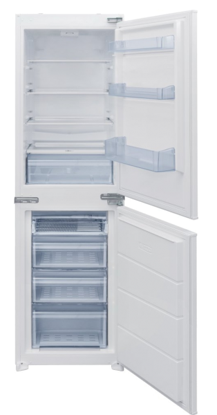 Cata FFBIS5050A Built In 50/50 White 148L Fridge Freezer | Built-In ...