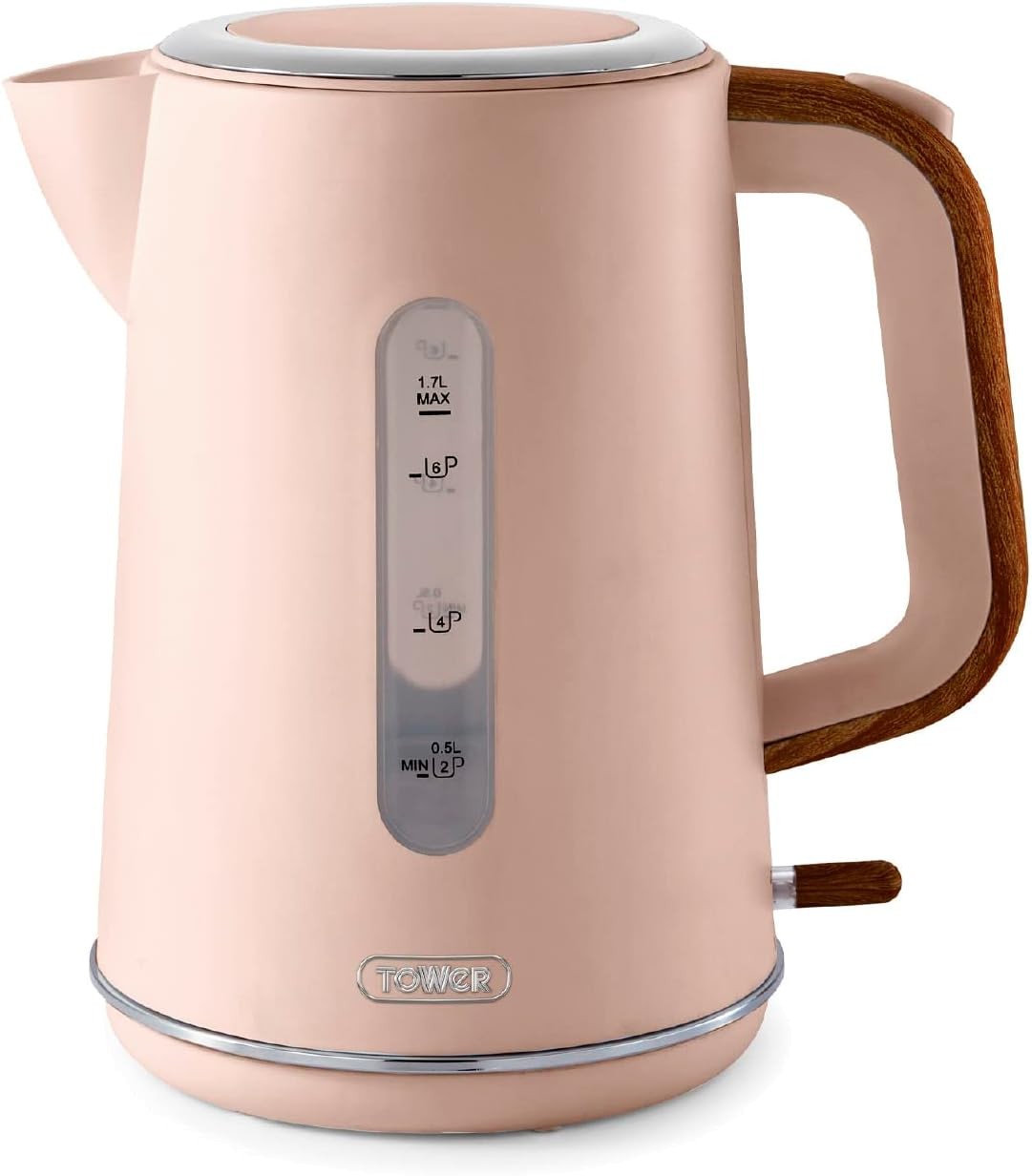 Tower T10037PCLY Scandi Jug Kettle | Classic Kettles | Kettles | Small ...