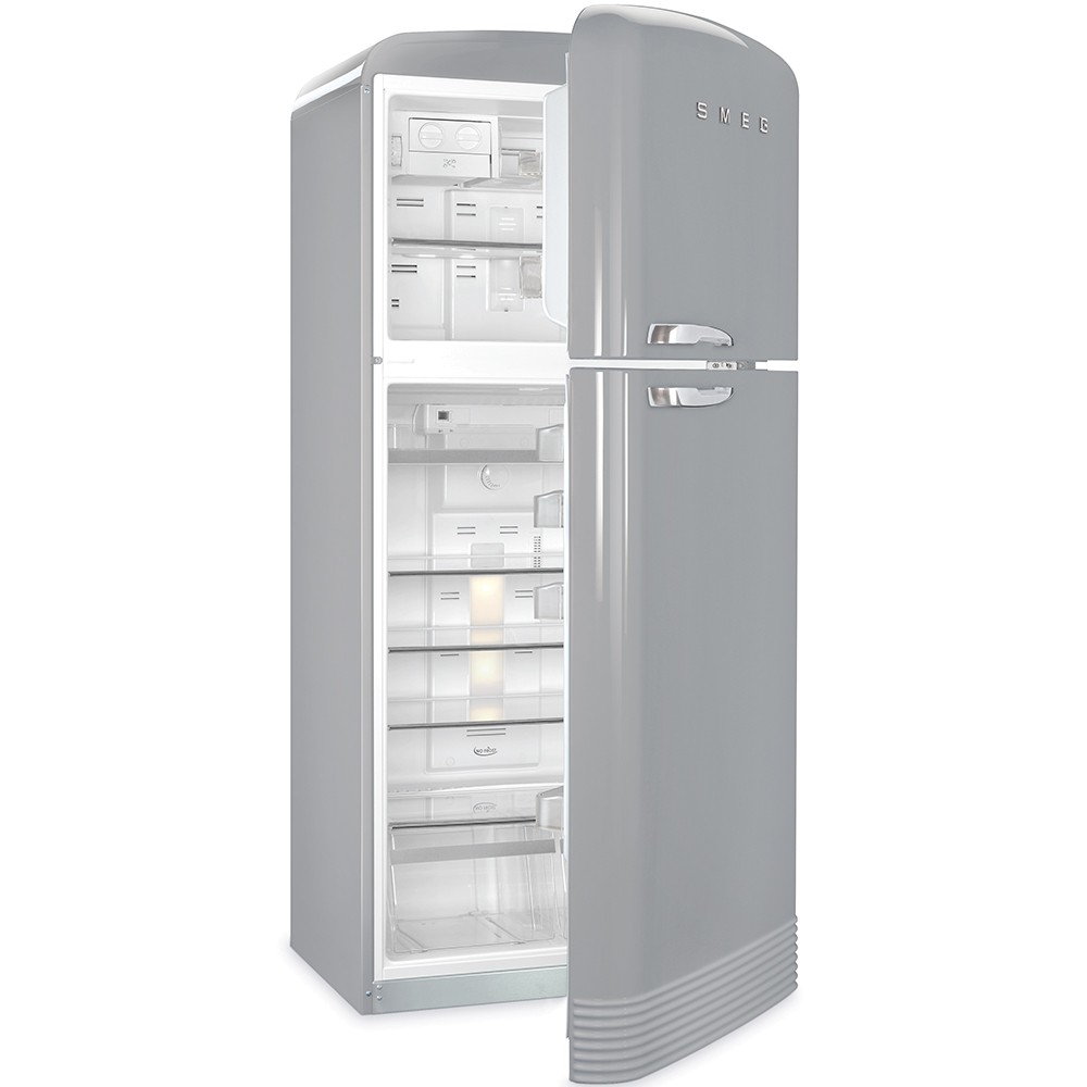 Smeg FAB50RSV 80cm Wide Retro Fridge Freezer | Freestanding | Fridge ...