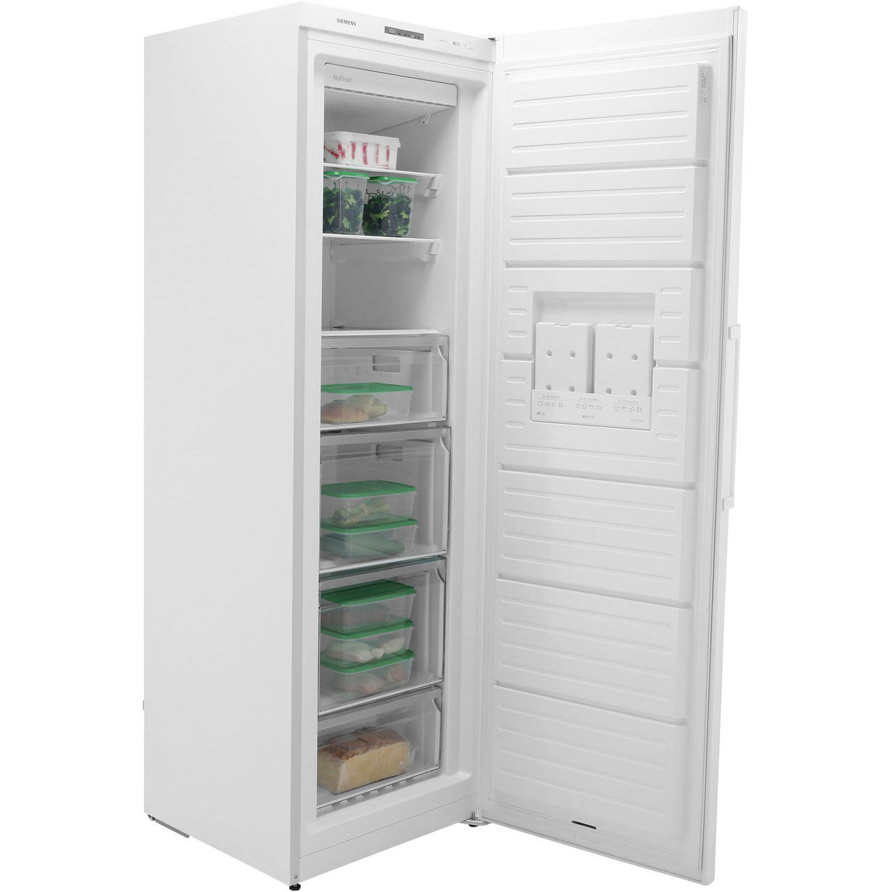 Siemens IQ-300 GS36NVW3PG Frost Free Upright Freezer | G Craggs Ltd