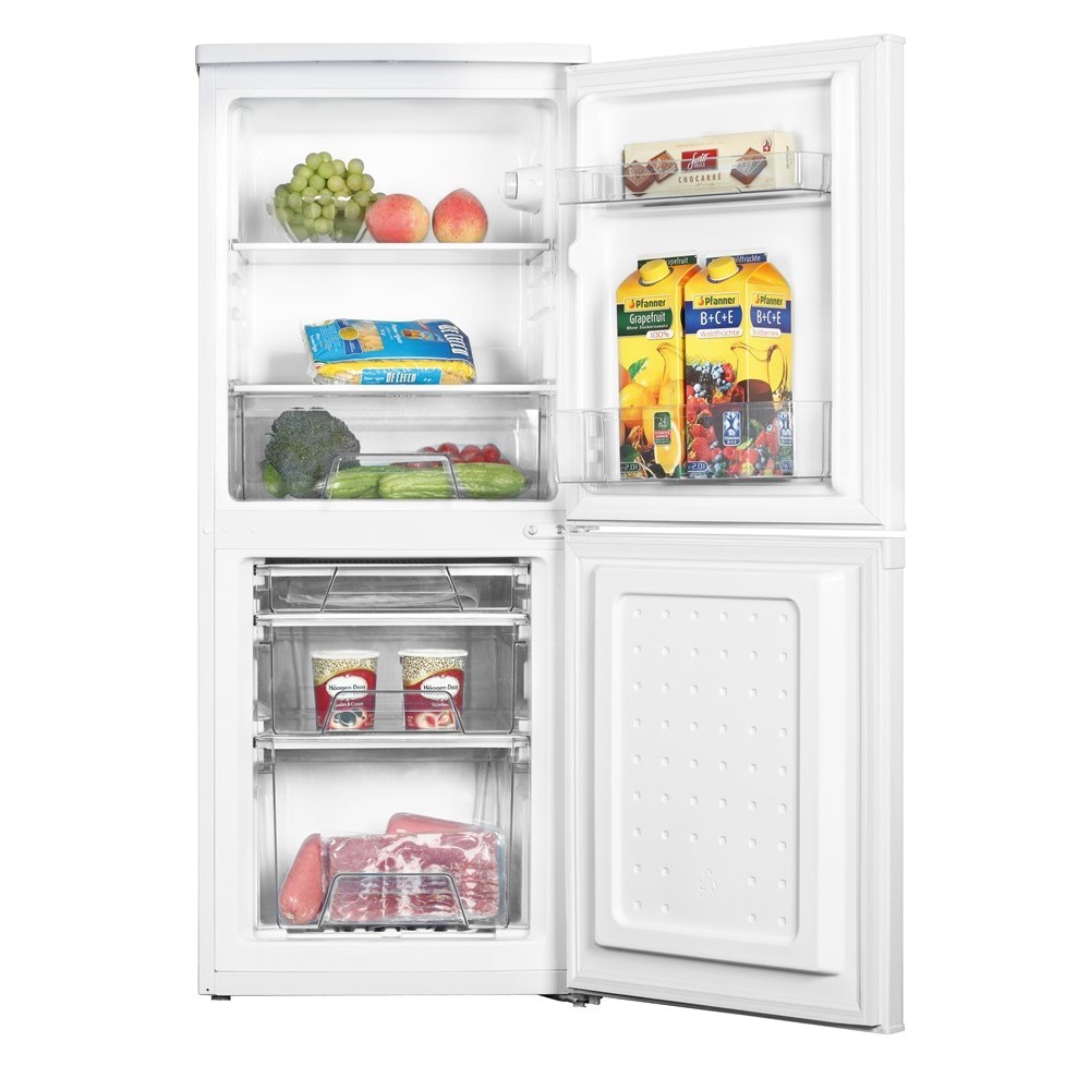 Teknix SF1250W 125cm Tall Fridge Freezer | Freestanding | Fridge ...