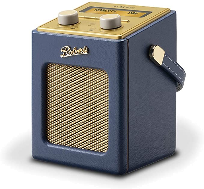 Roberts Revival Mini DAB Radio in Midnight Blue | Radios | Audio ...