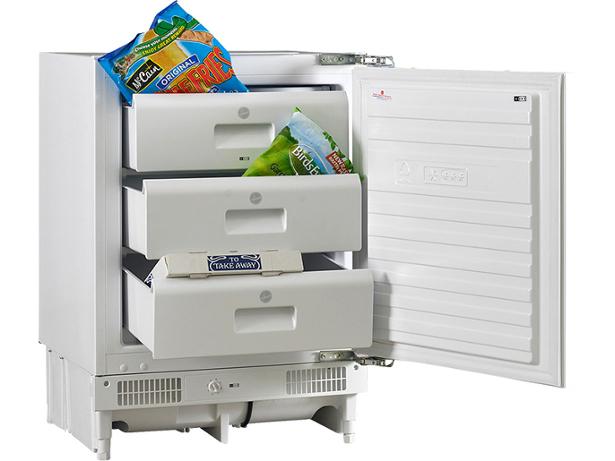 Hoover HBFUP130K Built-In Under-Counter Freezer | G Craggs Ltd
