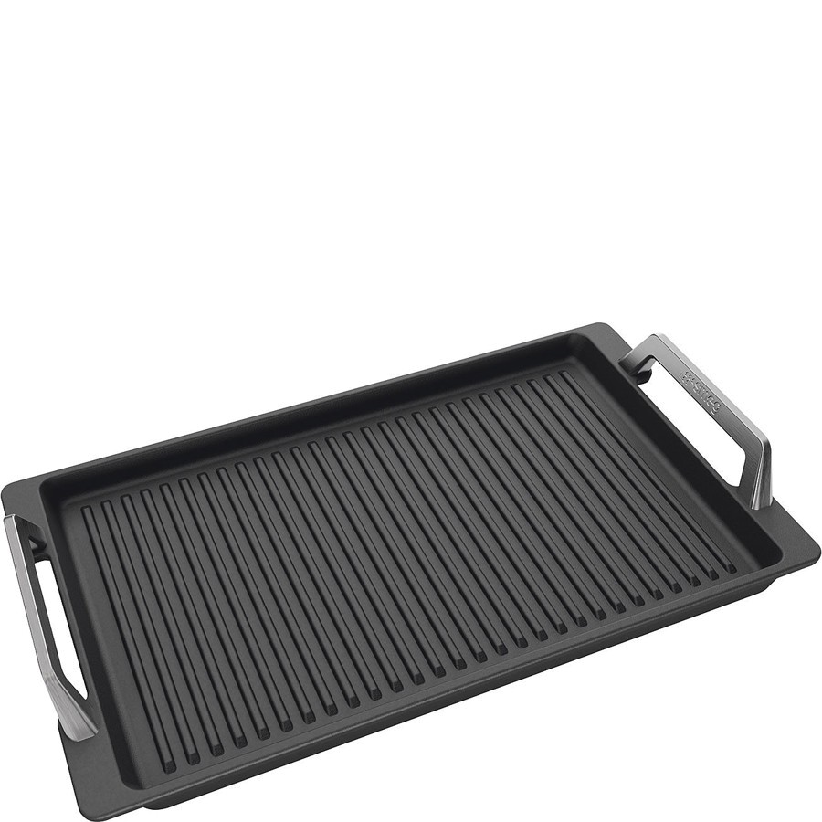 Smeg Universal Grill Plate For Use with Gas, Induction or Ceramic Hobs ...