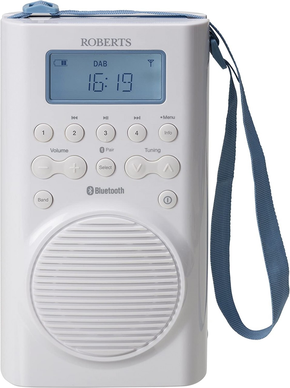 Roberts Splash Mini Water-Resistant DAB Radio with Bluetooth | Radios ...