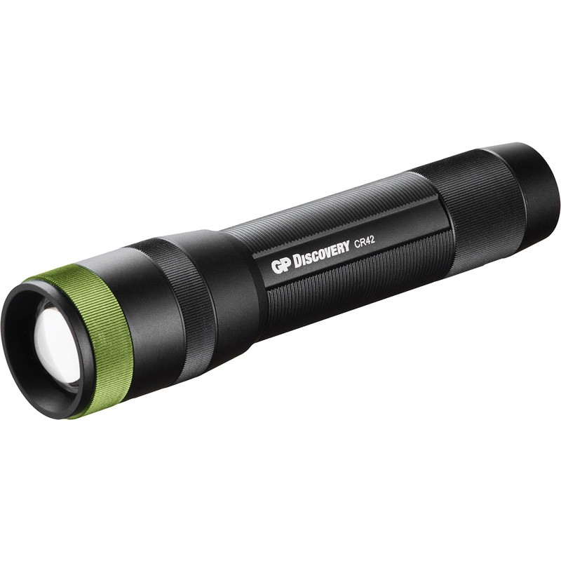 GP Discovery CR42 Li-ion Rechargeable LED Torch IPX7 1000lm | Home ...