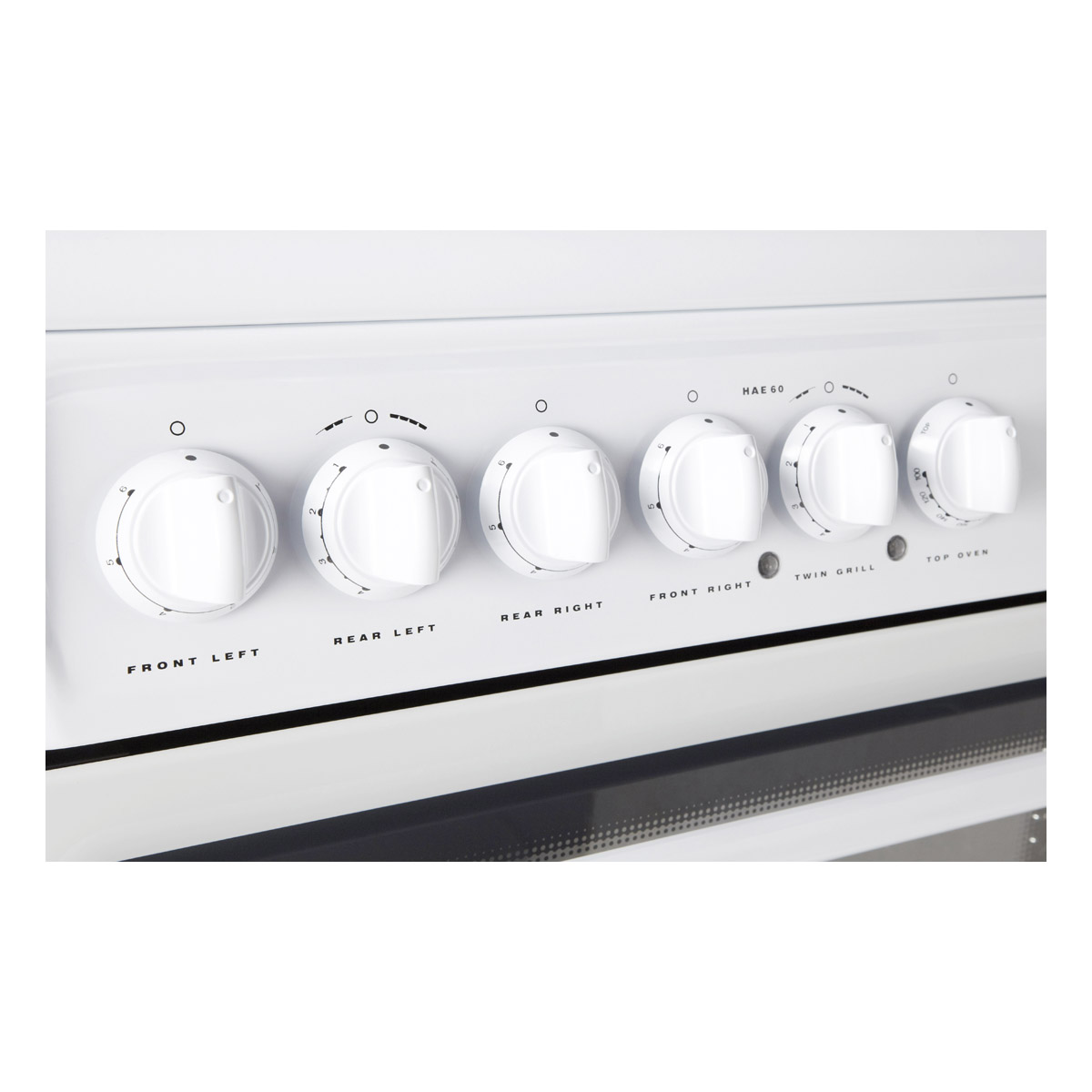 Hotpoint HAE60PS 60cm Wide Electric Cooker in White | Double Oven | G ...