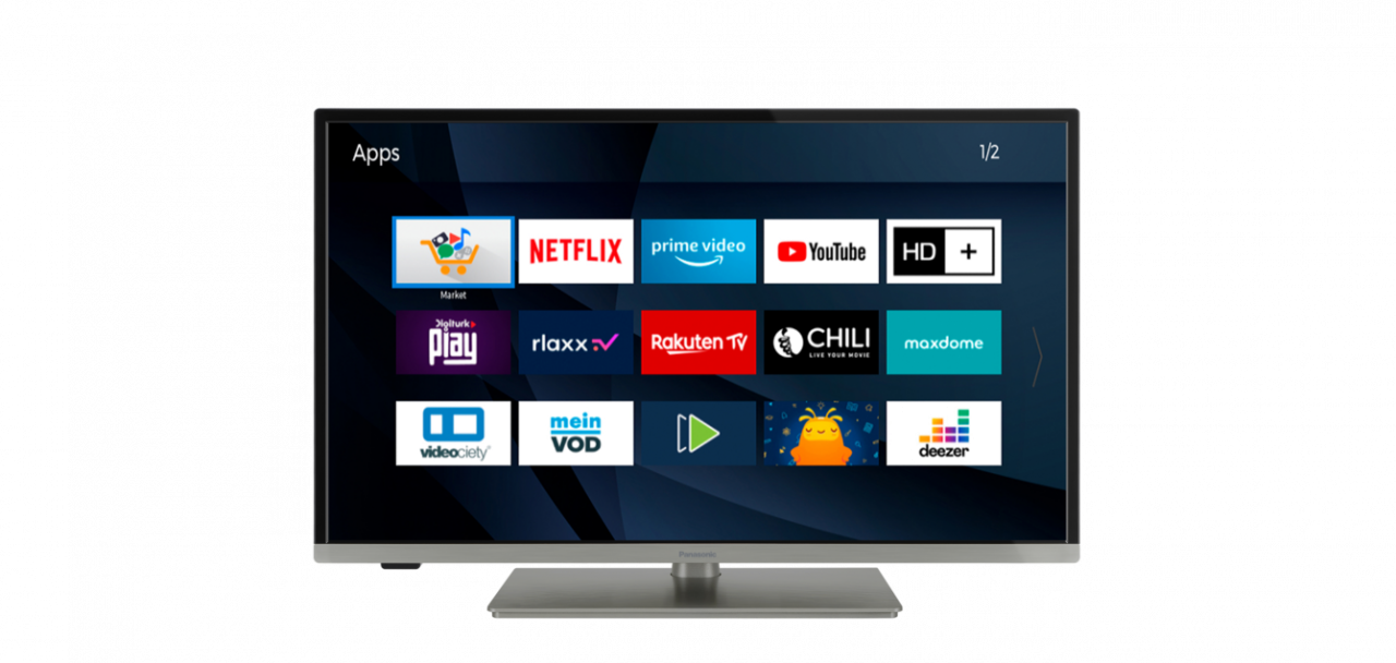 Panasonic TX-32JS350B 32" Smart LED TV | Smart TVs | Television | Sound ...