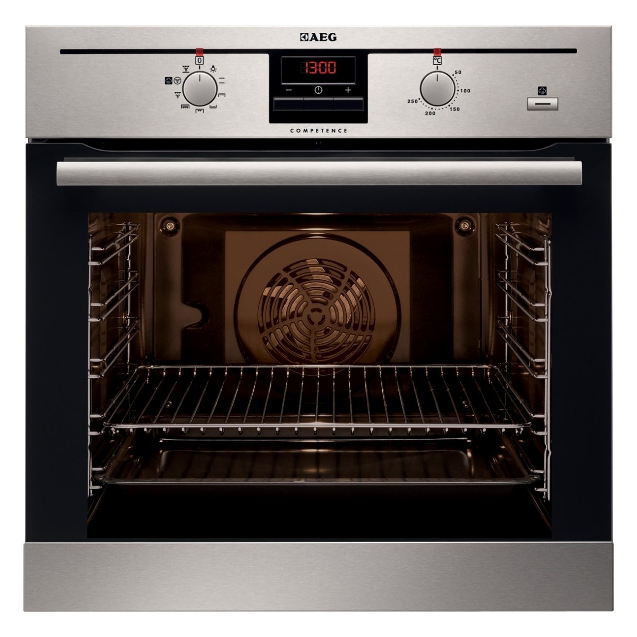 AEG BE330362KM SteamBake Built-In Single Oven | Single | Electric ...