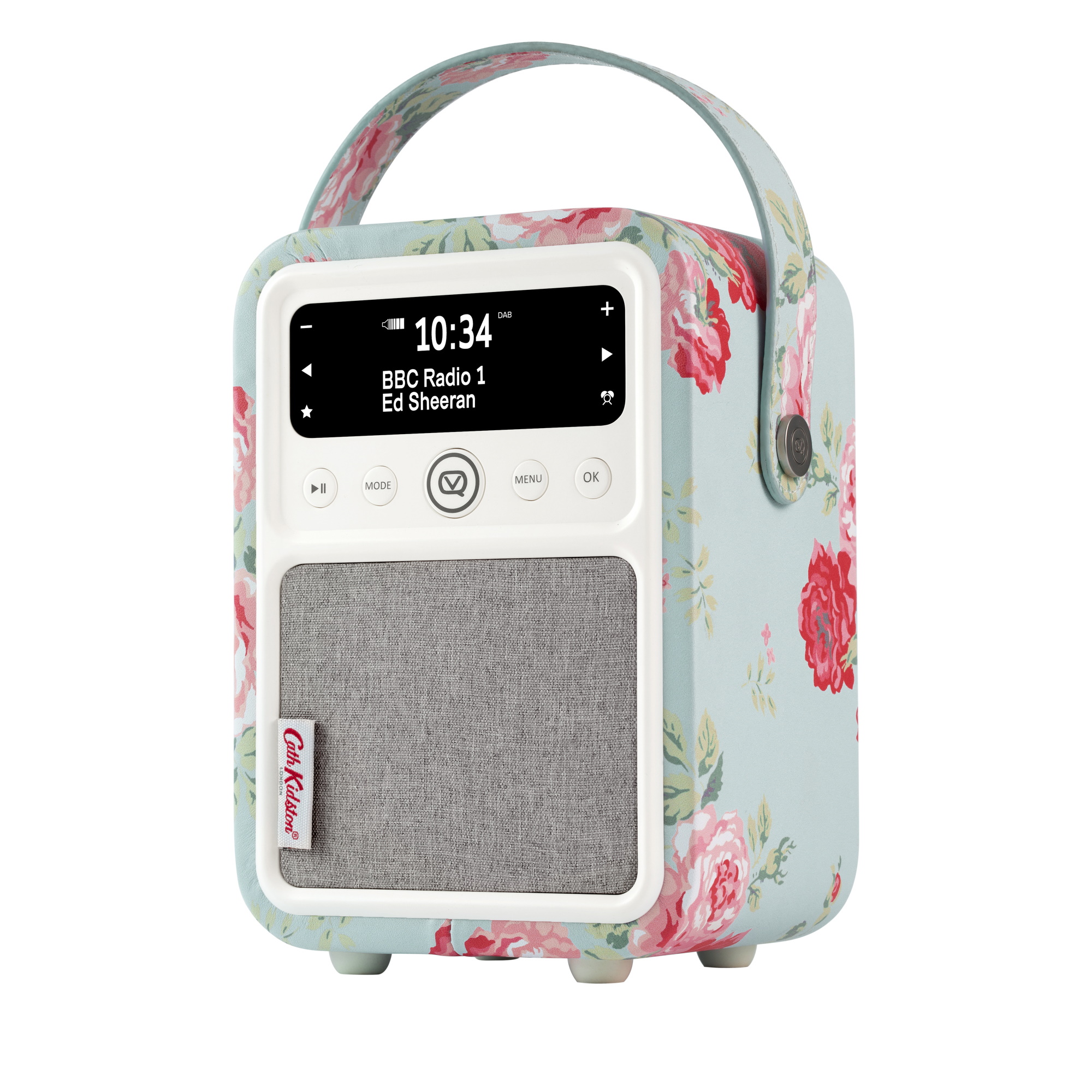 VQ MONTY-CKAR Monty Cath Kidston DAB Radio in Antique Rose | G Craggs Ltd