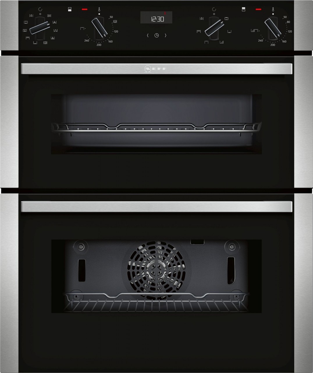 Neff J1ACE4HN0B Built-Under Double Oven with Catalytic Liners | Double ...