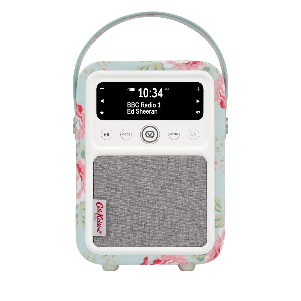 VQ MONTY-CKAR Monty Cath Kidston Antique Rose DAB Radio | Radios ...