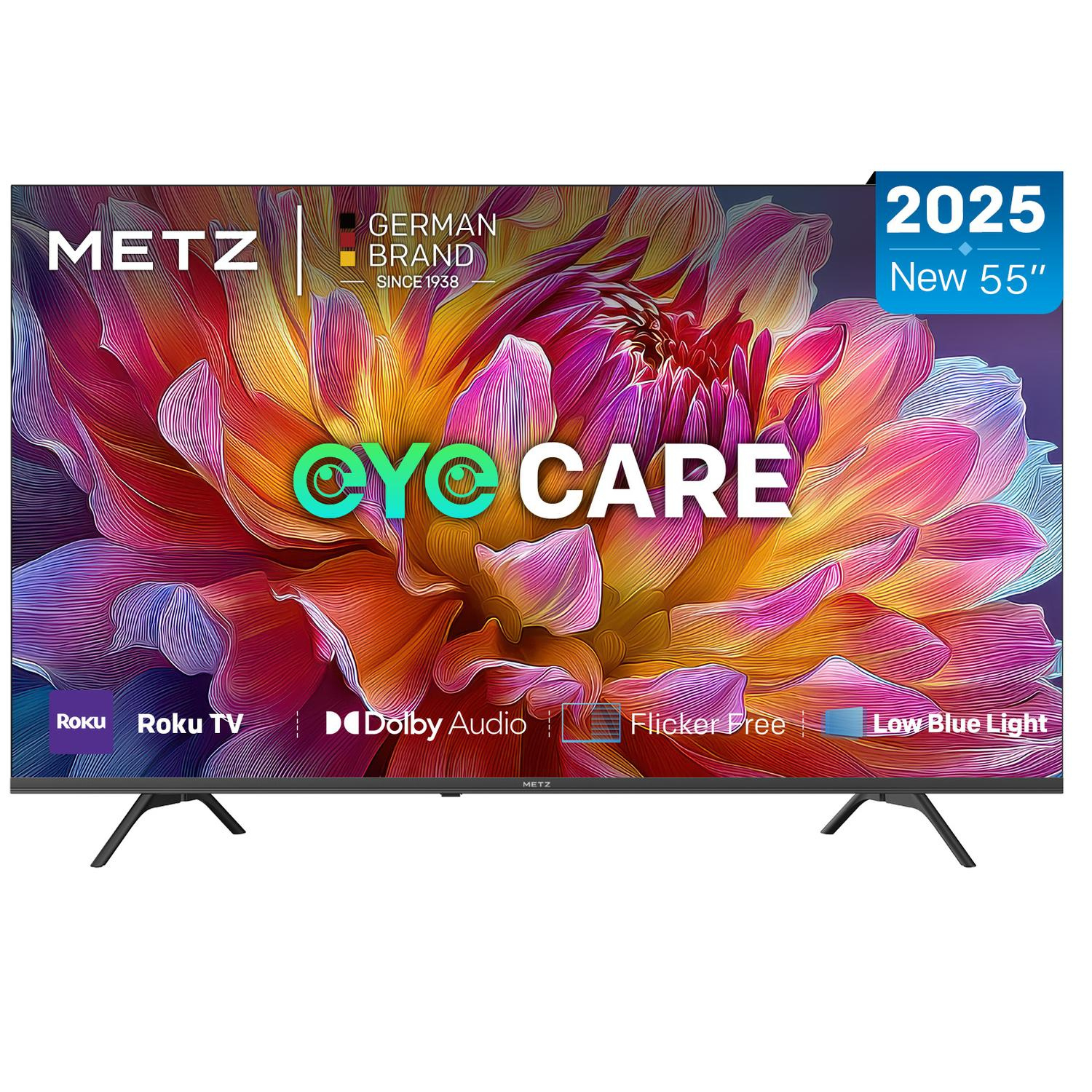 metz, 55 inch, 4k, dled, smart, tv | Gillmans