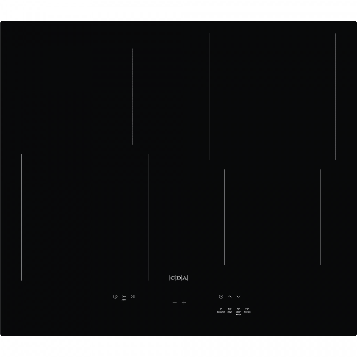 CDA HN6112FR Induction Hob | Induction | Hobs | Cooking | Hanson Electrical