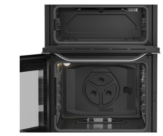 Hotpoint HDG6GDCX Gas Cooker with Double Oven | Gas | Cookers | Cooking | Hanson Electrical