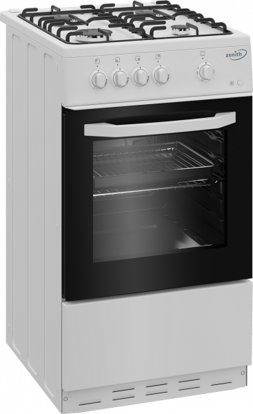 Zenith ZE501W Single Oven Gas Cooker and Hob Launceston Cornwall Devon ...